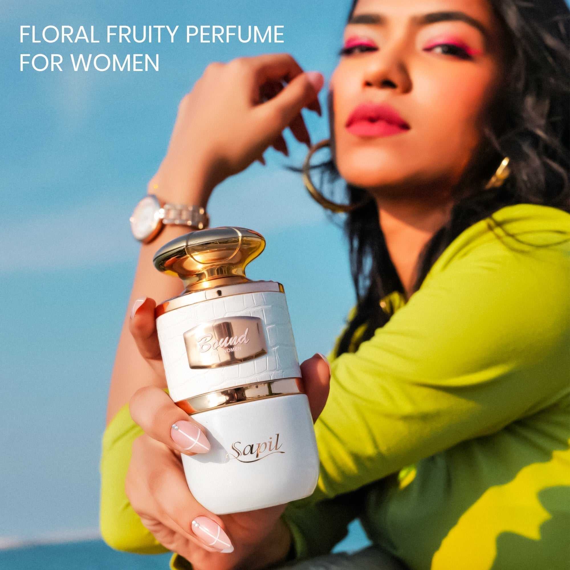 Sapil Bound Perfume for Women: The Perfect Blend of Elegance and Sophi